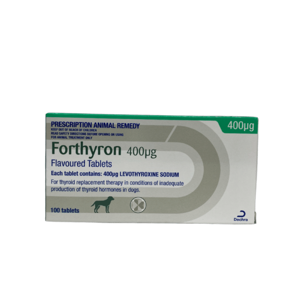 Forthyron 400ug Flavoured Tablets (per tablet) | Buy Online from Vet ...