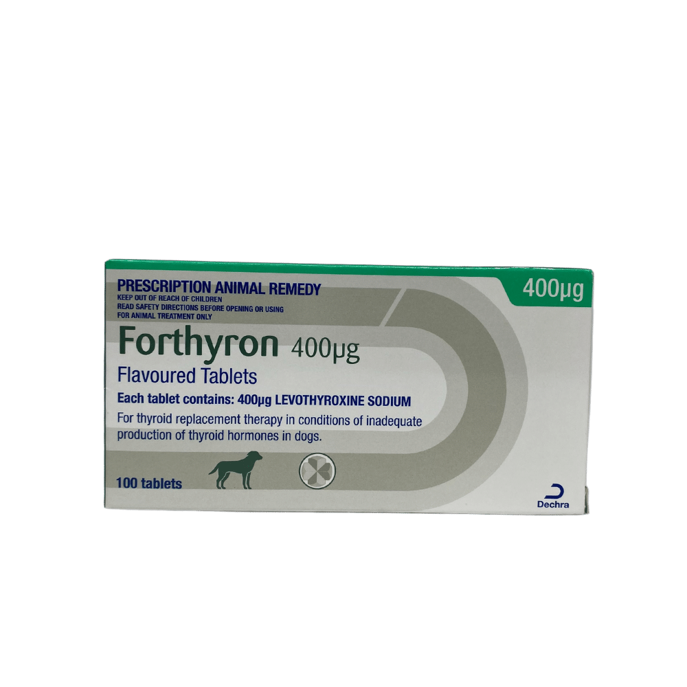 Forthyron 400ug Flavoured Tablets (per tablet) | Buy Online from Vet ...