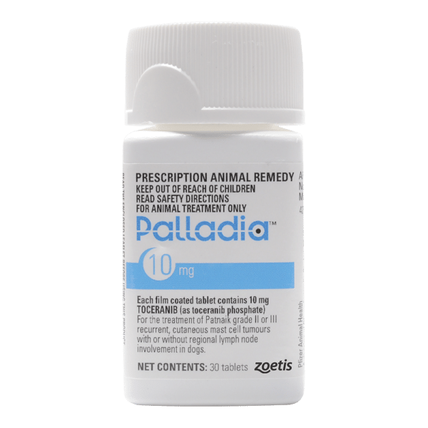 Palladia 10mg Tablets 30 Pack | Buy Online from Vet Post NZ | Fast Delivery