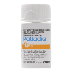 Palladia 15mg Tablets 30 Pack | Buy Online from Vet Post NZ | Fast Delivery