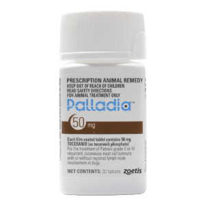 Palladia 50mg Tablets 30 Pack | Buy Online from Vet Post NZ | Fast Delivery