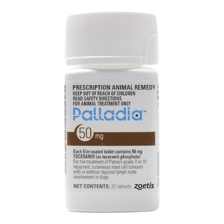 Palladia 50mg Tablets 30 Pack | Buy Online from Vet Post NZ | Fast Delivery