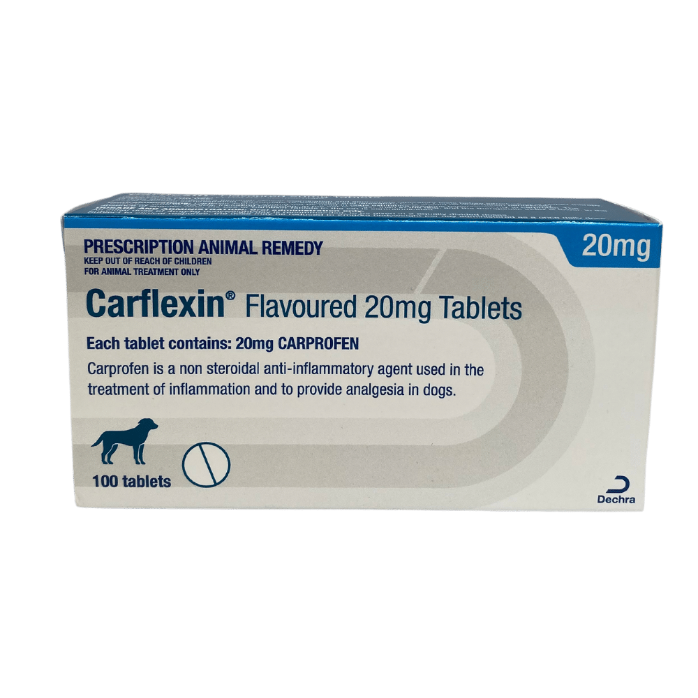 Carflexin 20mg Tablets | Buy Online from Vet Post NZ | Fast Delivery