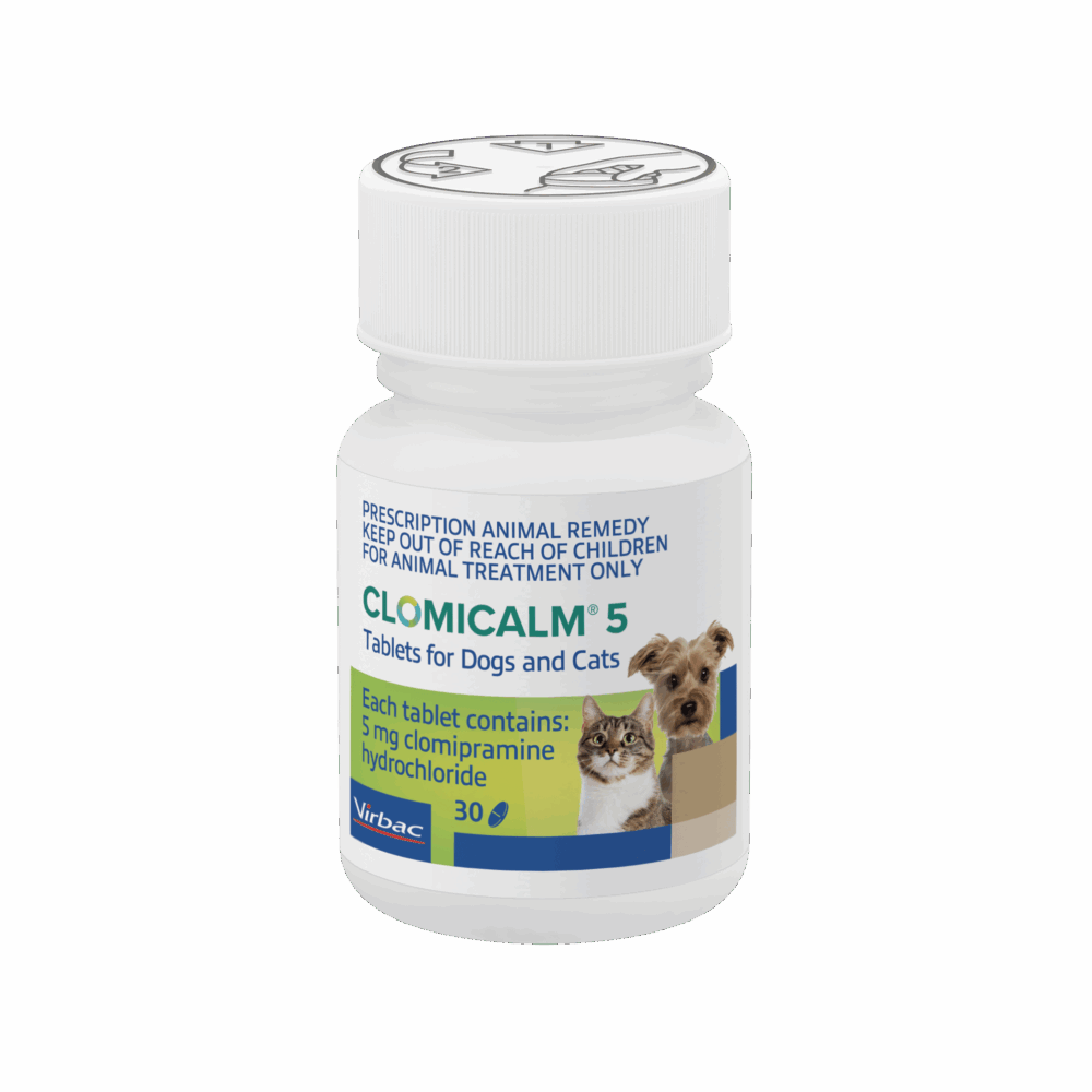 Clomicalm 5mg Tablets | 30 Pack | Vetpost