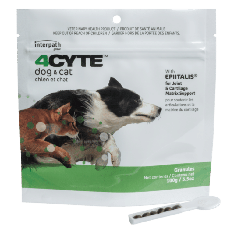 4CYTE for Dogs & Cats NZ | 100g Joint Powder | Vetpost