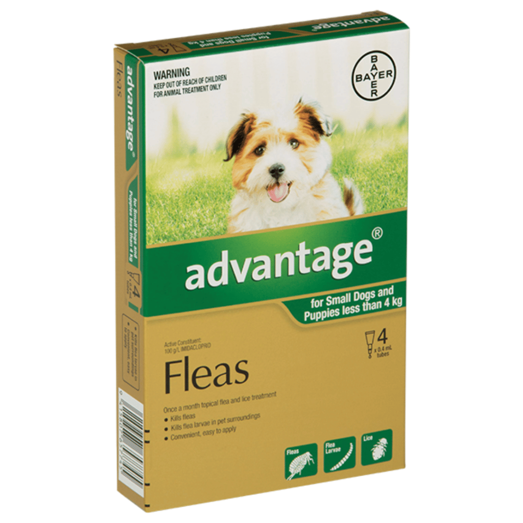 Advantage Spot-On Small Dogs/Puppies