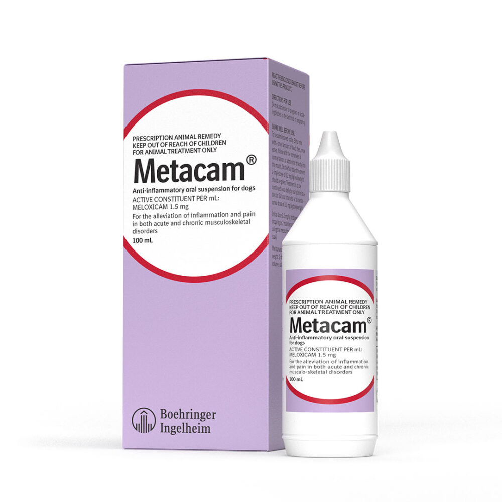 Metacam for Dogs 1.5mg/ml Oral Dog 100ml | Vetpost