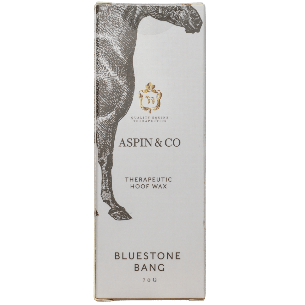 Bluestone Bang Therapeutic Hoof Wax 70g | Vetpost