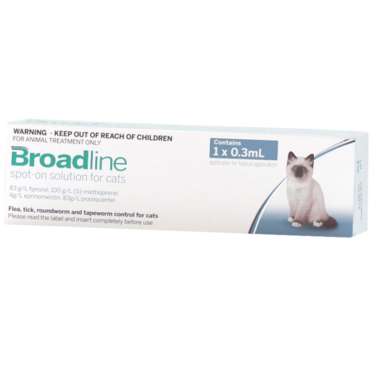 Broadline Cat Small 0.8-2.4kg Single | Buy Online from Vet Post NZ ...