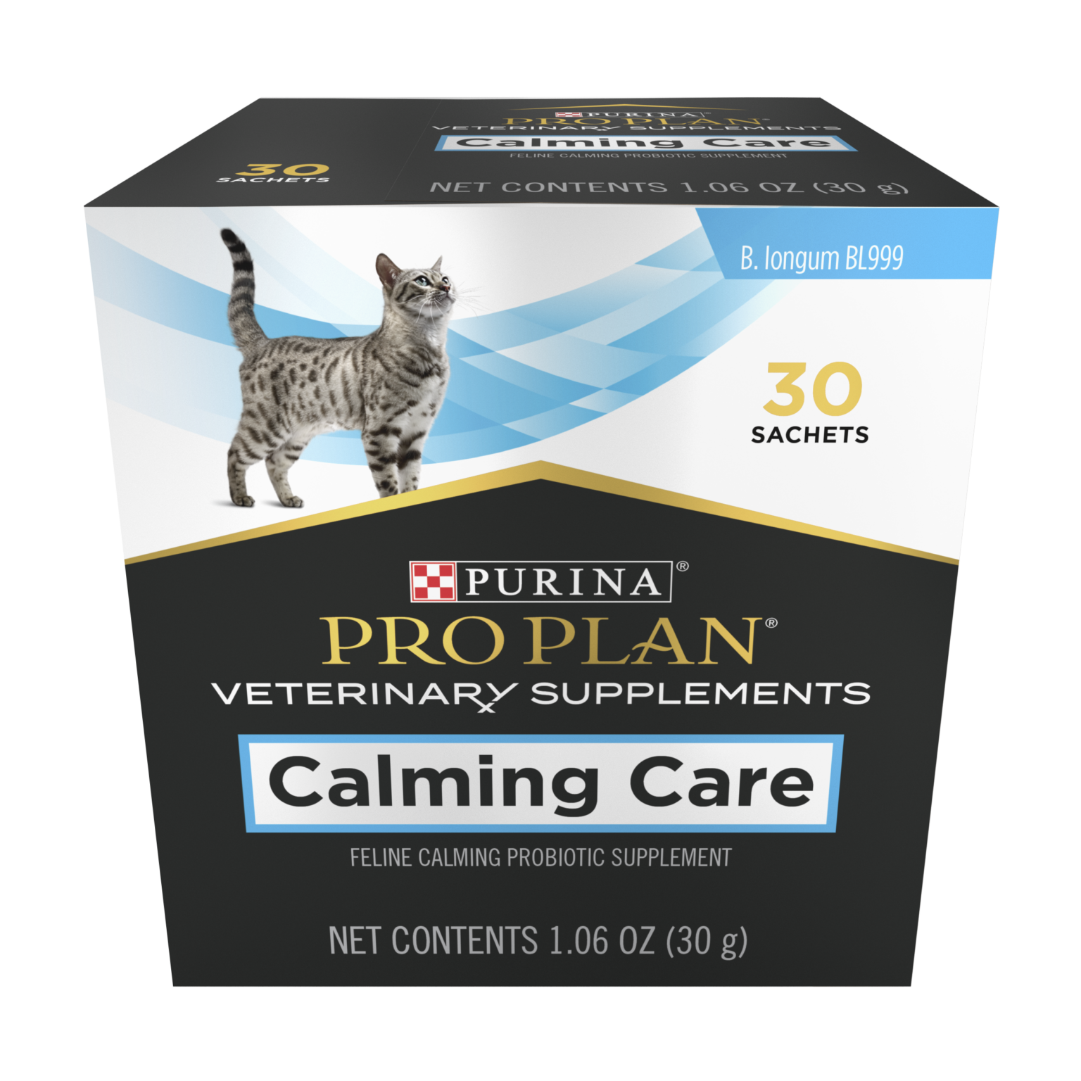 Pro Plan Feline Calming Care 30 x 1g Sachets | Buy Online from Vet Post ...
