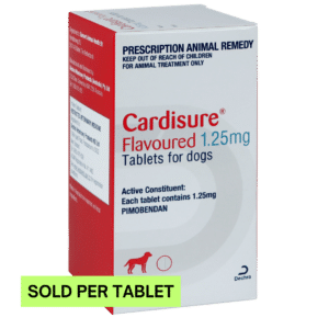 Cardisure for Dogs | 1.25mg Heart Tablets | Vetpost