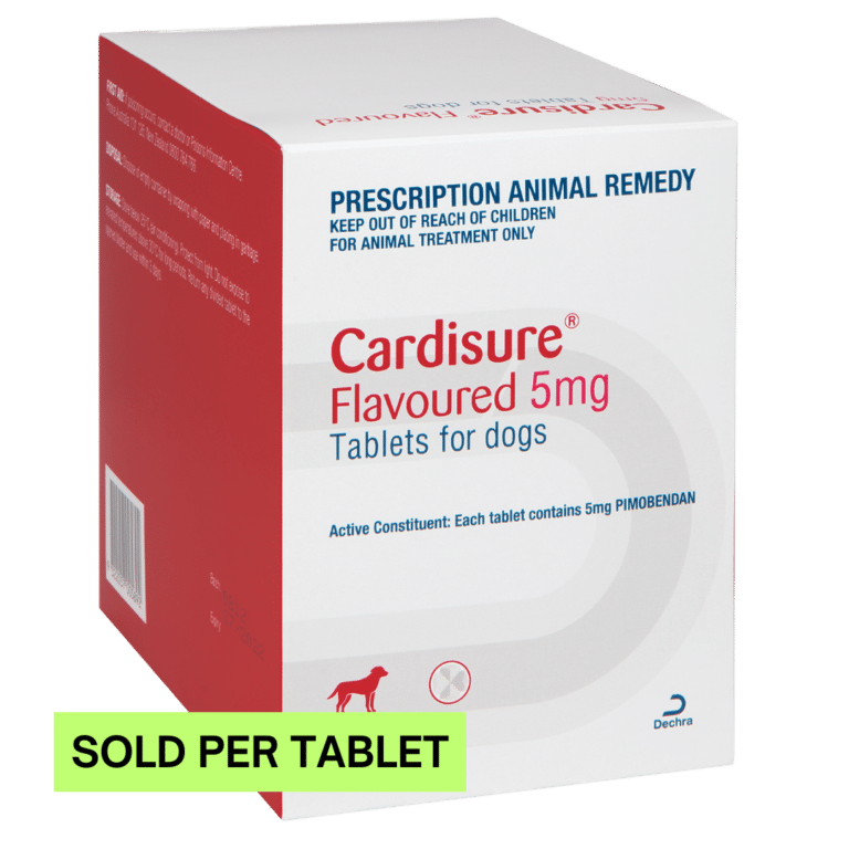 Cardisure 5mg NZ | Heart Medication for Dogs | Vetpost