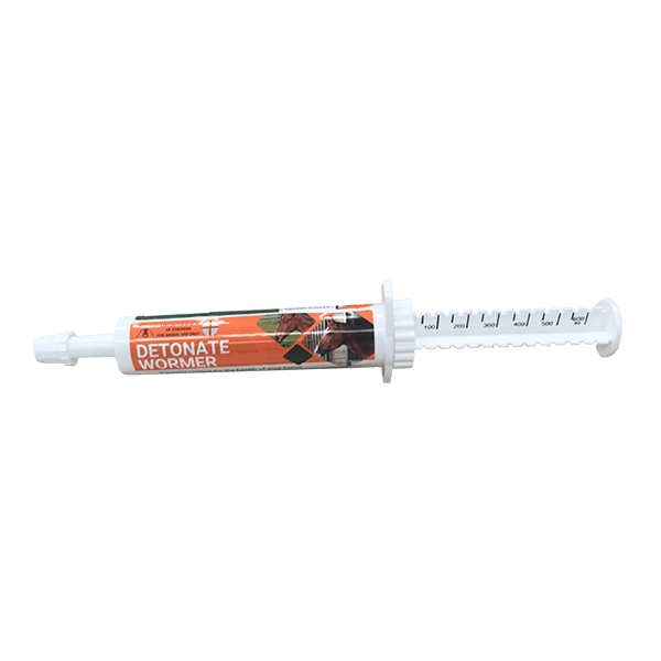 Detonate Horse Wormer NZ | 30g Paste Wormer | Vetpost
