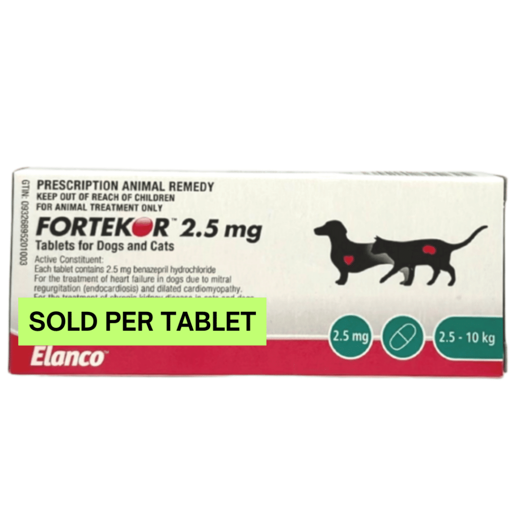 Fortekor 5mg | Heart Support Tablets for Dogs | Vetpost