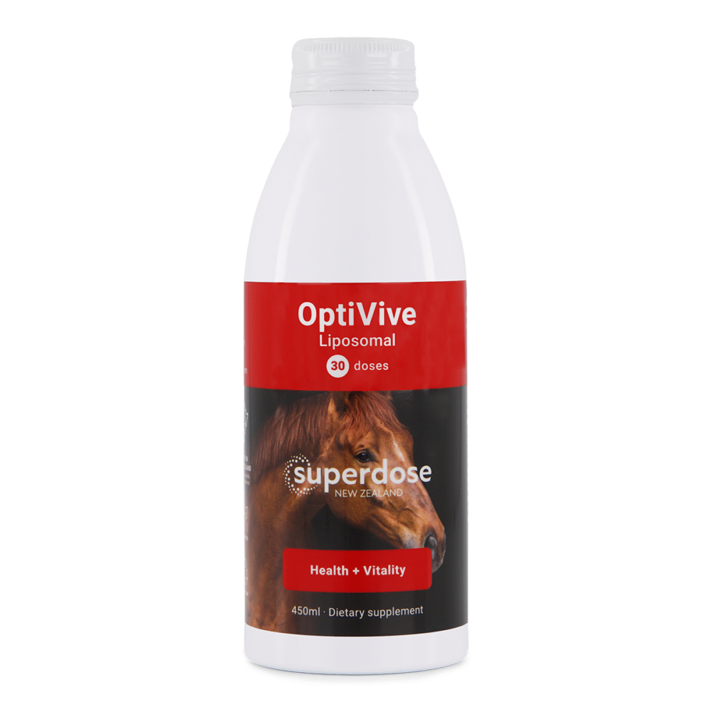 Optivive 450ml NZ | Equine Performance Support | Vetpost
