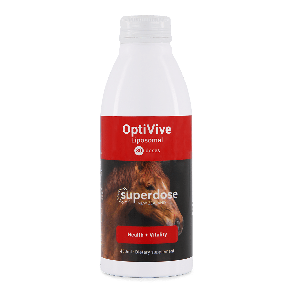 Optivive 450ml NZ | Equine Performance Support | Vetpost