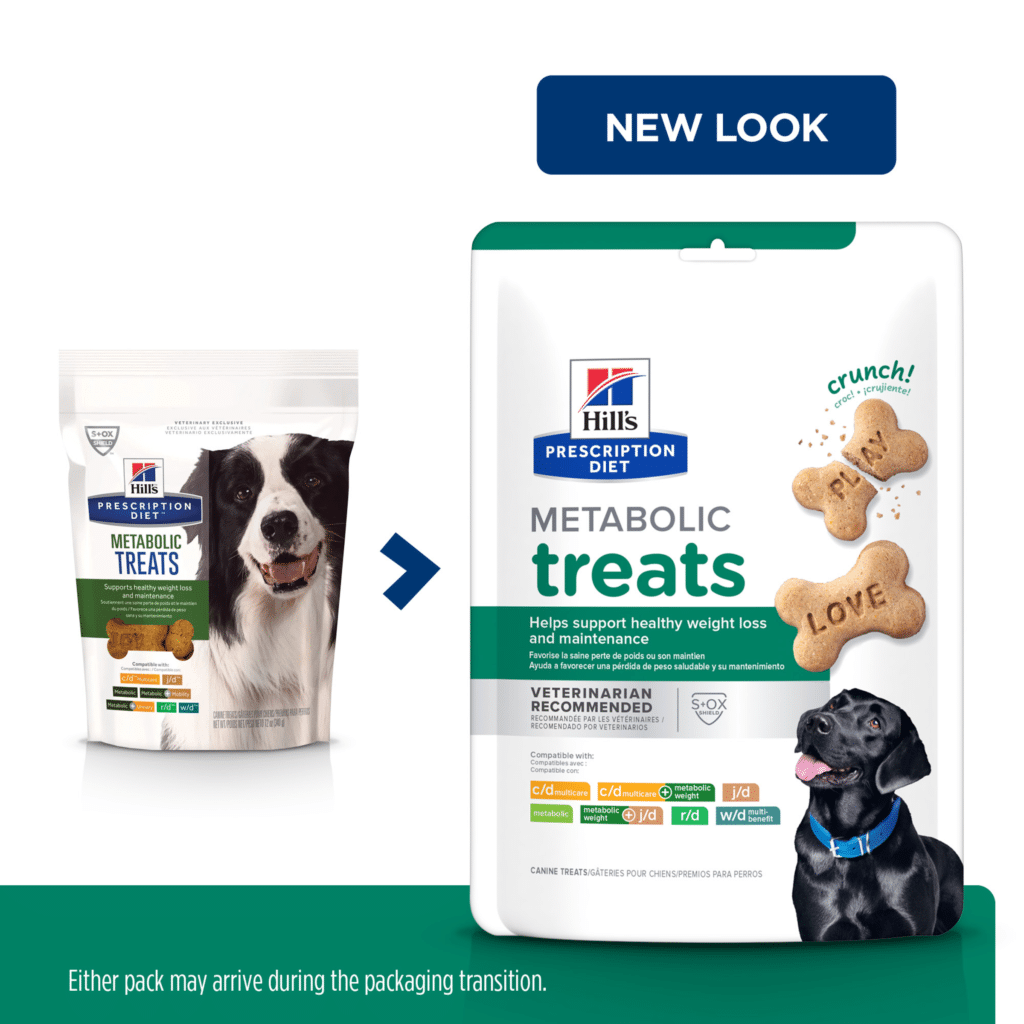 Hill’s Metabolic | Weight Management Dog Treats 340g | Vetpost