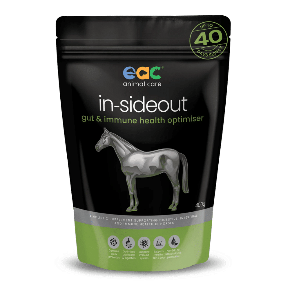 In-Sideout Pre & Probiotic Gut Health Supplement For Horses | Buy ...