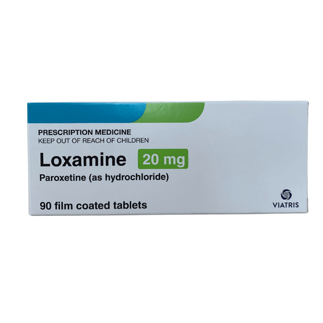 Loxamine (Paroxetine) 20mg Tablets | Buy Online from Vet Post NZ | Fast ...