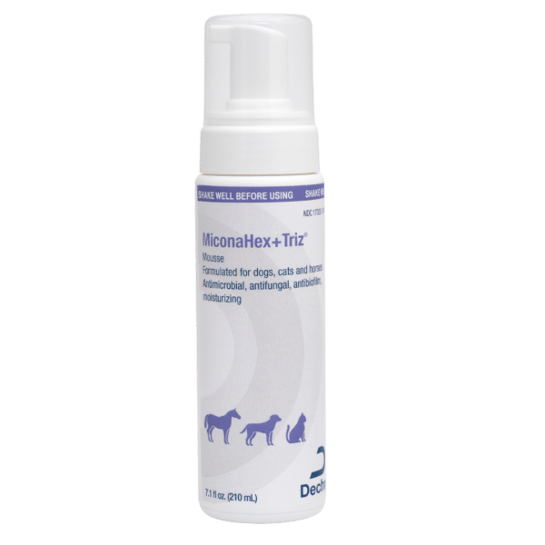 MiconaHex+Triz Mousse 210ml | Buy Online | Vetpost