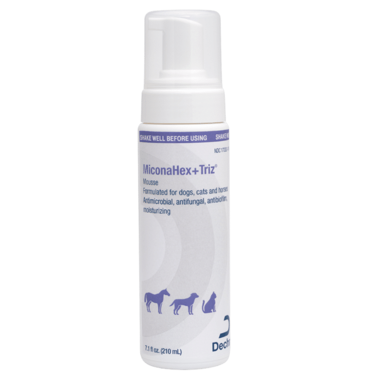 MiconaHex+Triz Mousse 210ml | Buy Online | Vetpost