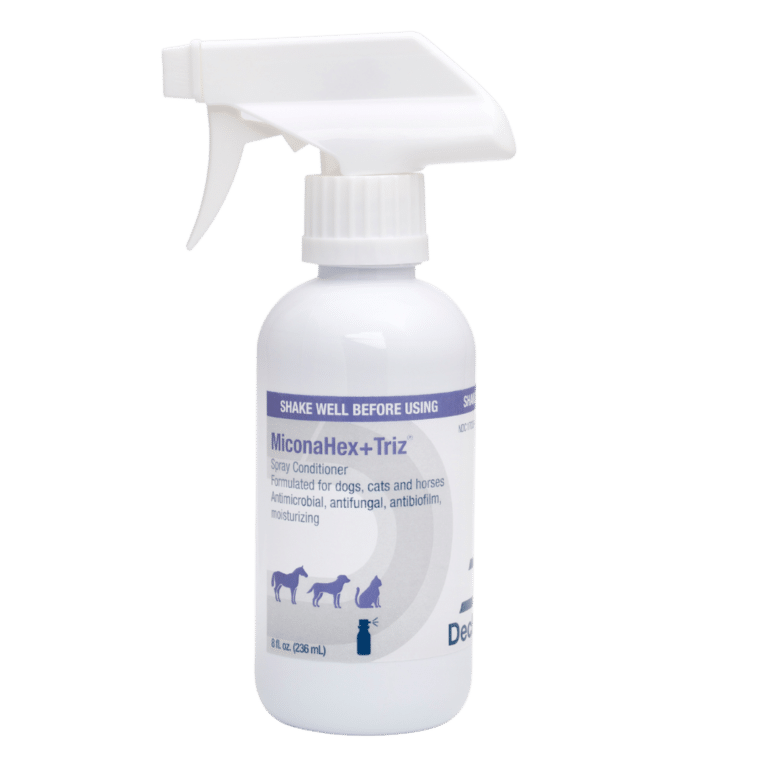 MiconaHex+Triz Wipes | 50-Pack Medicated | Vetpost
