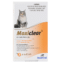 Moxiclear Large Cat Flea and Worm Treatment | Buy Online from Vet Post ...