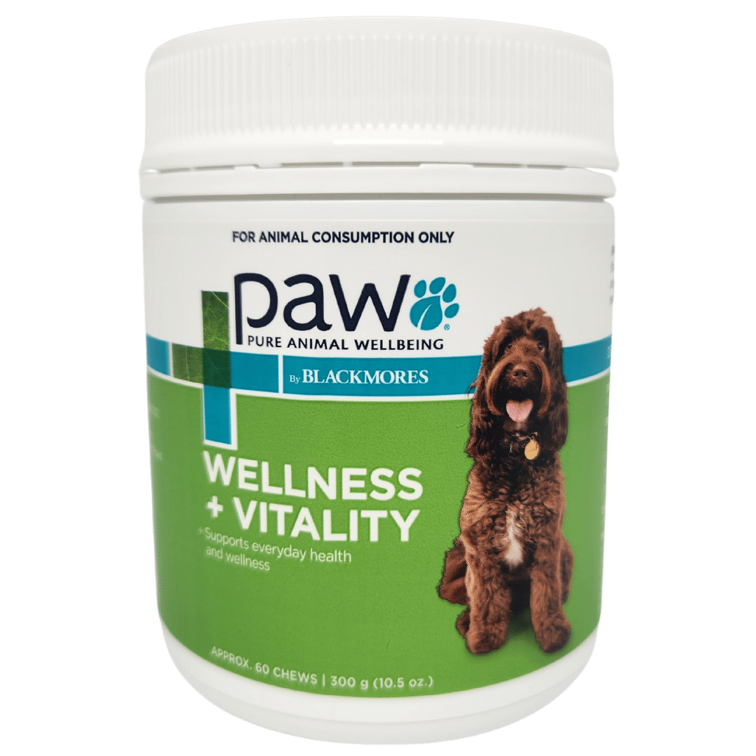 PAW Wellness + Vitality Multivitamin Chews 300g | Buy Online from Vet ...