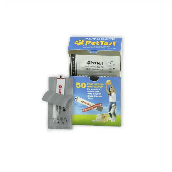 PetTest Test Strips 50 Pack | Buy Online from Vet Post NZ | Fast Delivery