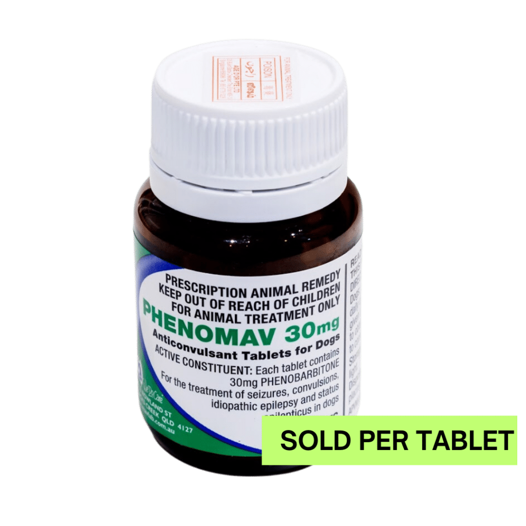CONTROLLED DRUG C5 PhenoMav 30mg Tablets | Buy Online from Vet Post NZ | Fast Delivery