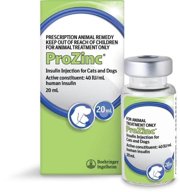 Prozinc Insulin Injection | NZ | Vetpost
