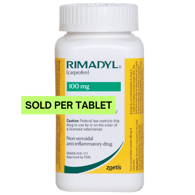 Rimadyl 100mg Chewable Tablets | Buy Online from Vet Post NZ | Fast ...