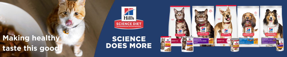 Hill’s Science Diet Dog & Cat Food Range | Vetpost