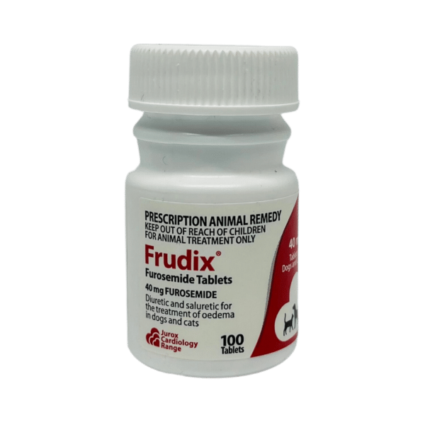 Frudix 40mg Tablets | Buy Online from Vet Post NZ | Fast Delivery