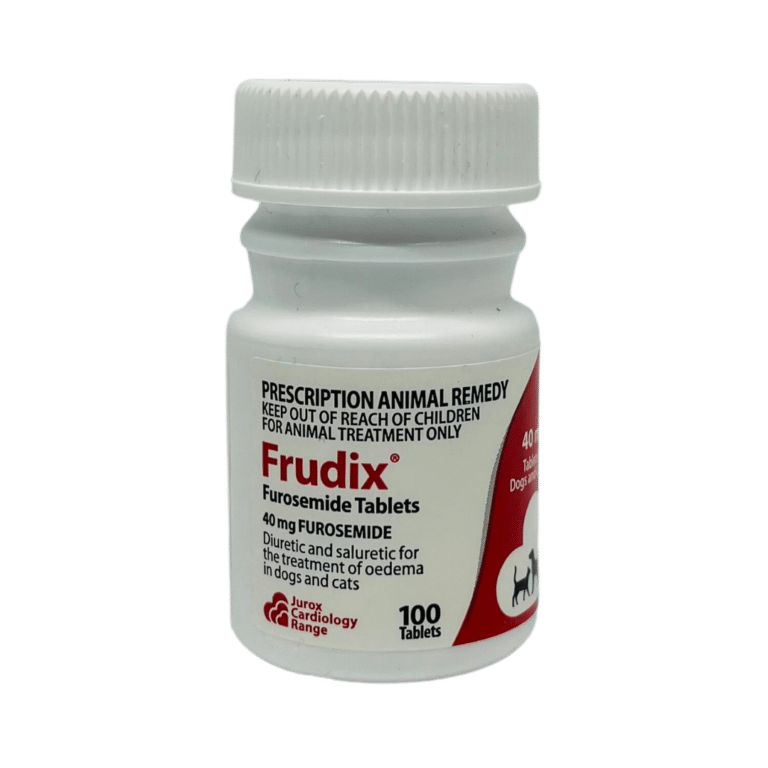 Frudix 40mg Tablets | Buy Online from Vet Post NZ | Fast Delivery