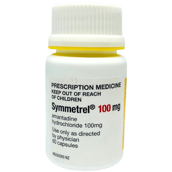 Symmetrel 100mg Capsules | Buy Online from Vet Post NZ | Fast Delivery
