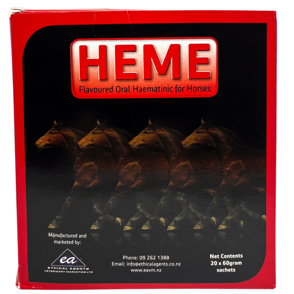 HEME Oral Haematinic 60g x 20 sachets | Buy Online from Vet Post NZ ...