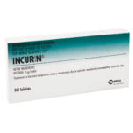 Incurin 1mg tablets x 30 | Buy Online from Vet Post NZ | Fast Delivery