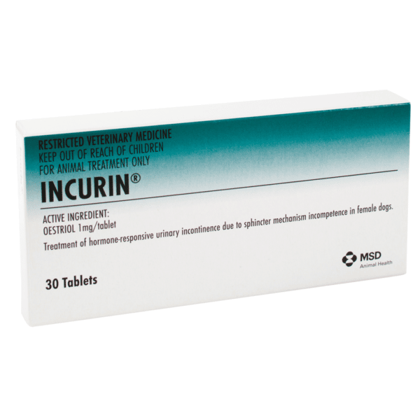 Incurin | 1mg Tablets x 30 | Vetpost