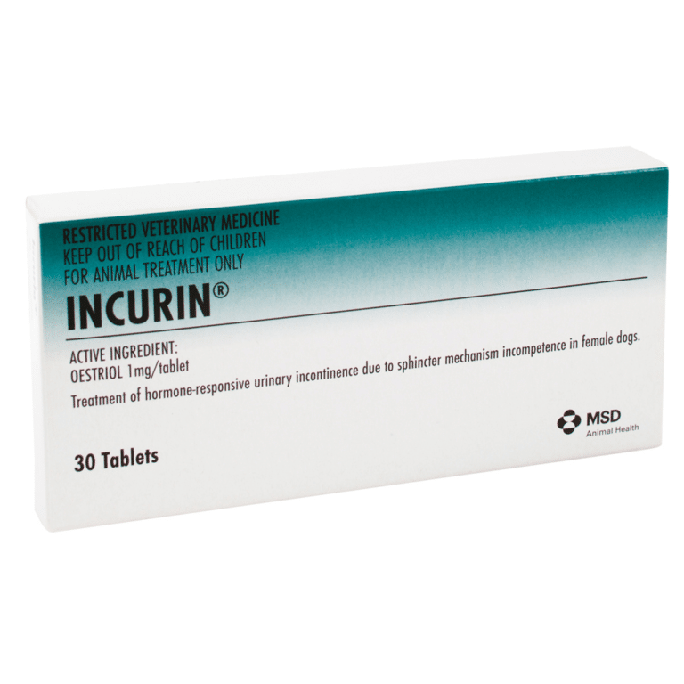 Incurin | 1mg Tablets x 30 | Vetpost