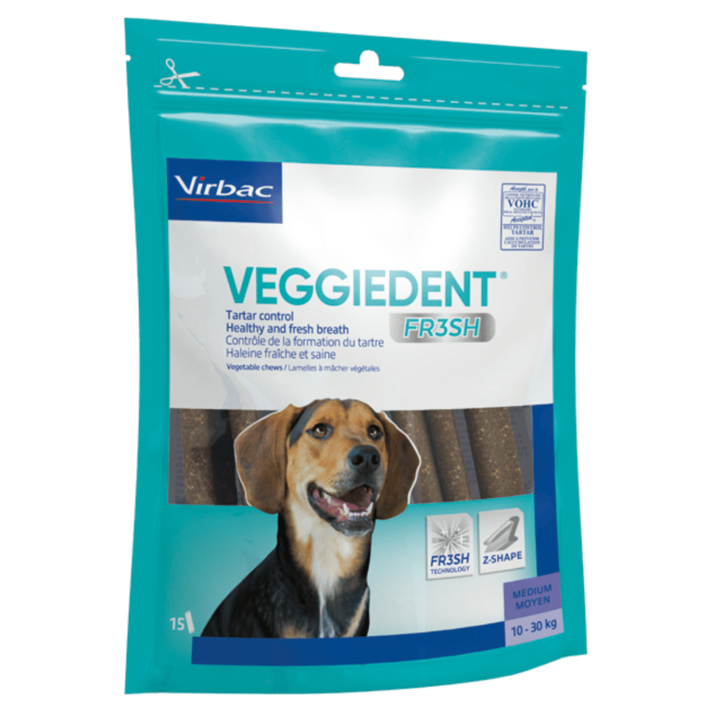 Veggiedent Fresh Chews 15 pack | Buy Online from Vet Post NZ | Fast ...