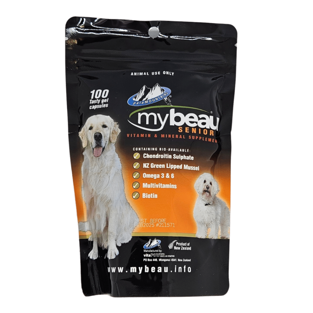 Mybeau Senior Capsules x 100 | Buy Online from Vet Post NZ | Fast Delivery