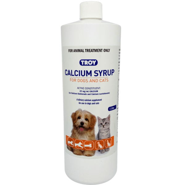 Calcium Syrup 1Litre | Buy Online from Vet Post NZ | Fast Delivery