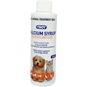 Troy Calcium Syrup | 250ml Supplement | Vetpost