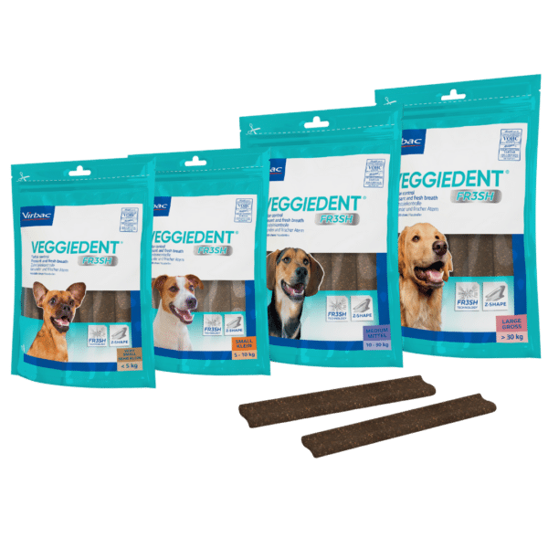 Veggiedent Fresh Chews 15 pack | Buy Online from Vet Post NZ | Fast ...