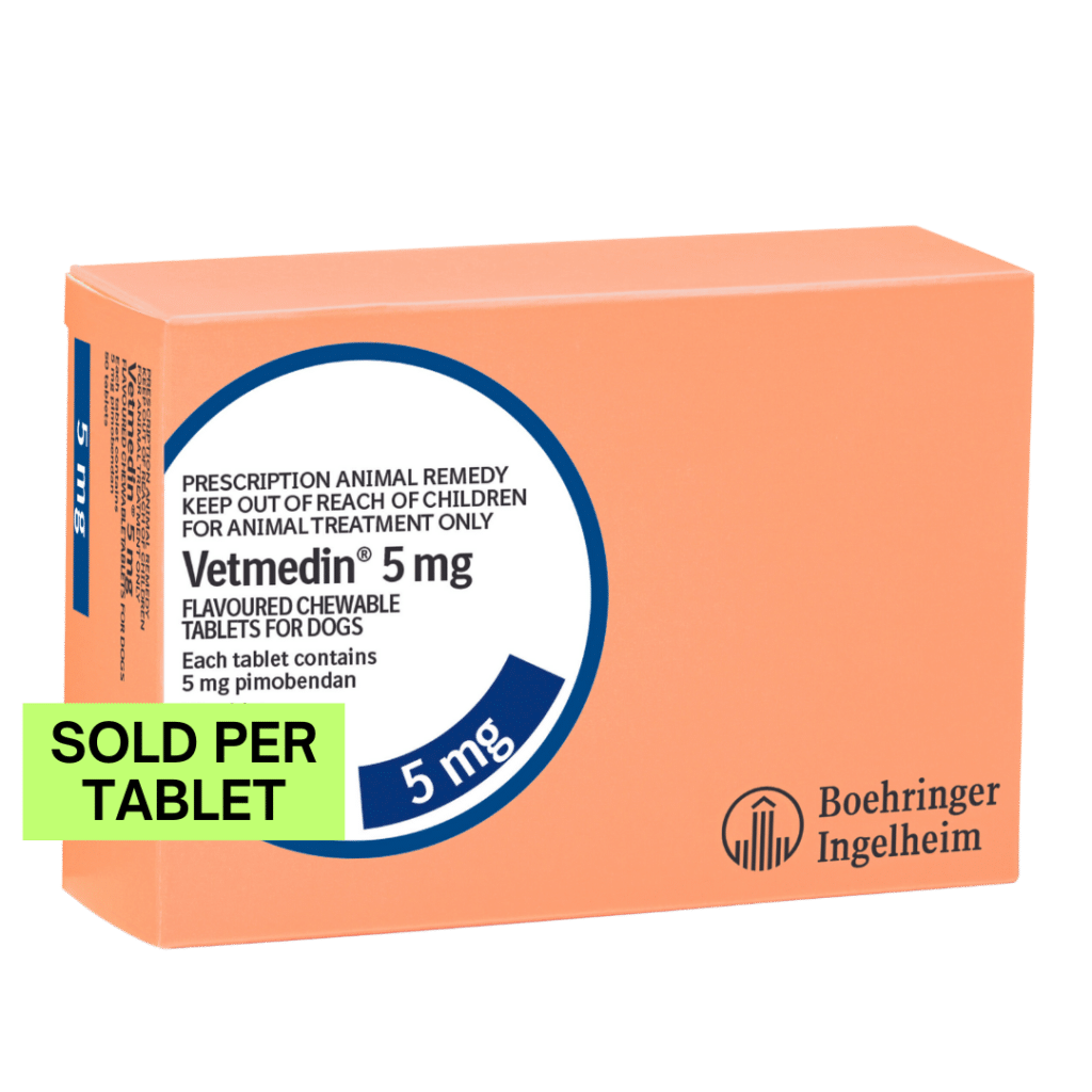 Vetmedin | 5mg Chewable Tablets for Dogs | Vetpost