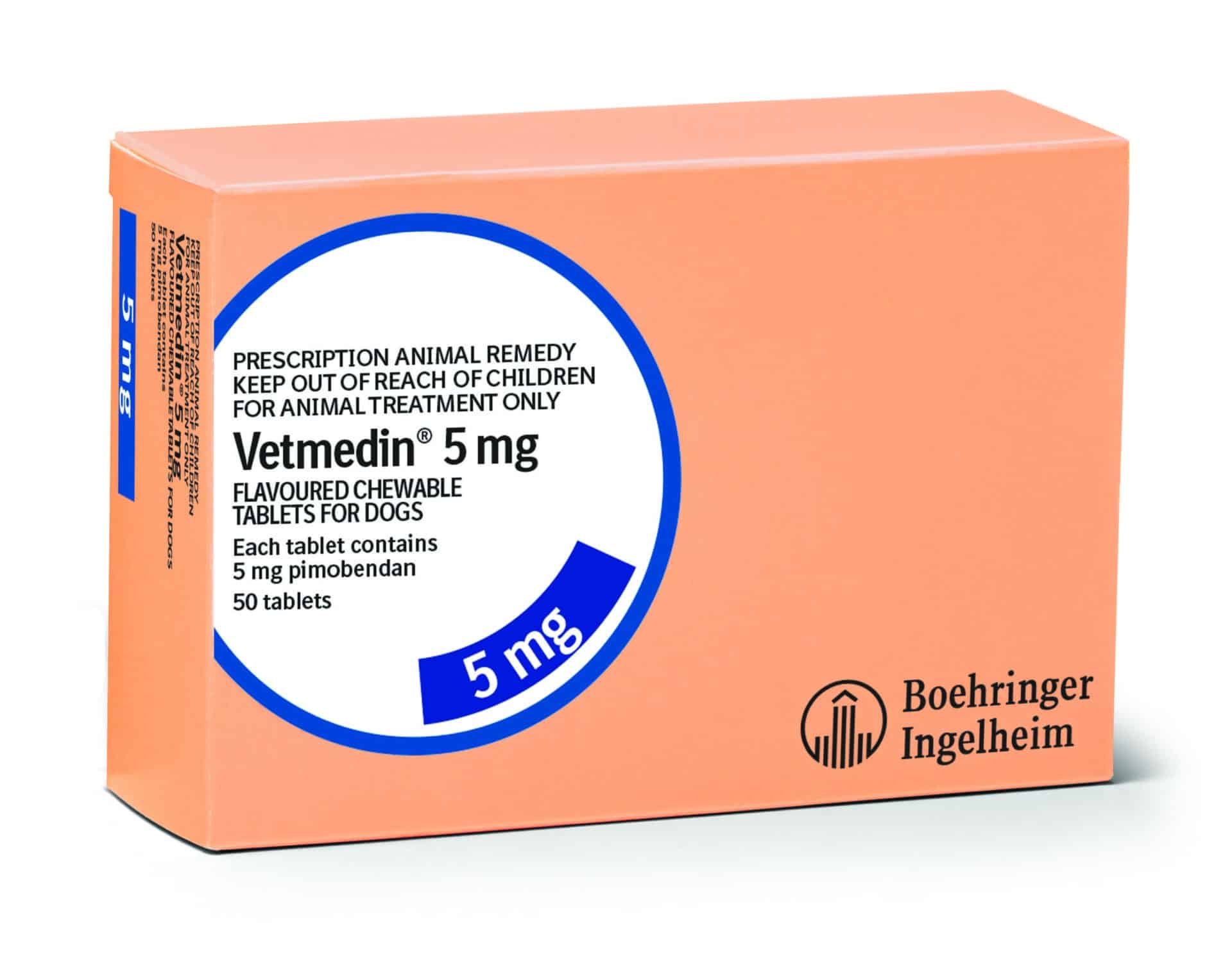 Vetmedin Chewable 2.5mg Tablets Each | Buy Online from Vet Post NZ ...