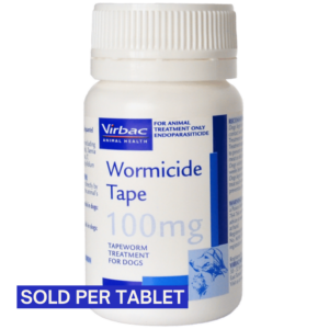 Wormicide Tablets | Tapeworm Treatment For Dogs | Vetpost