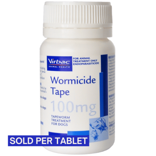 Wormicide Tablets | Tapeworm Treatment For Dogs | Vetpost