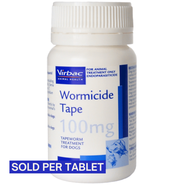 Wormicide Tablets | Tapeworm Treatment For Dogs | Vetpost